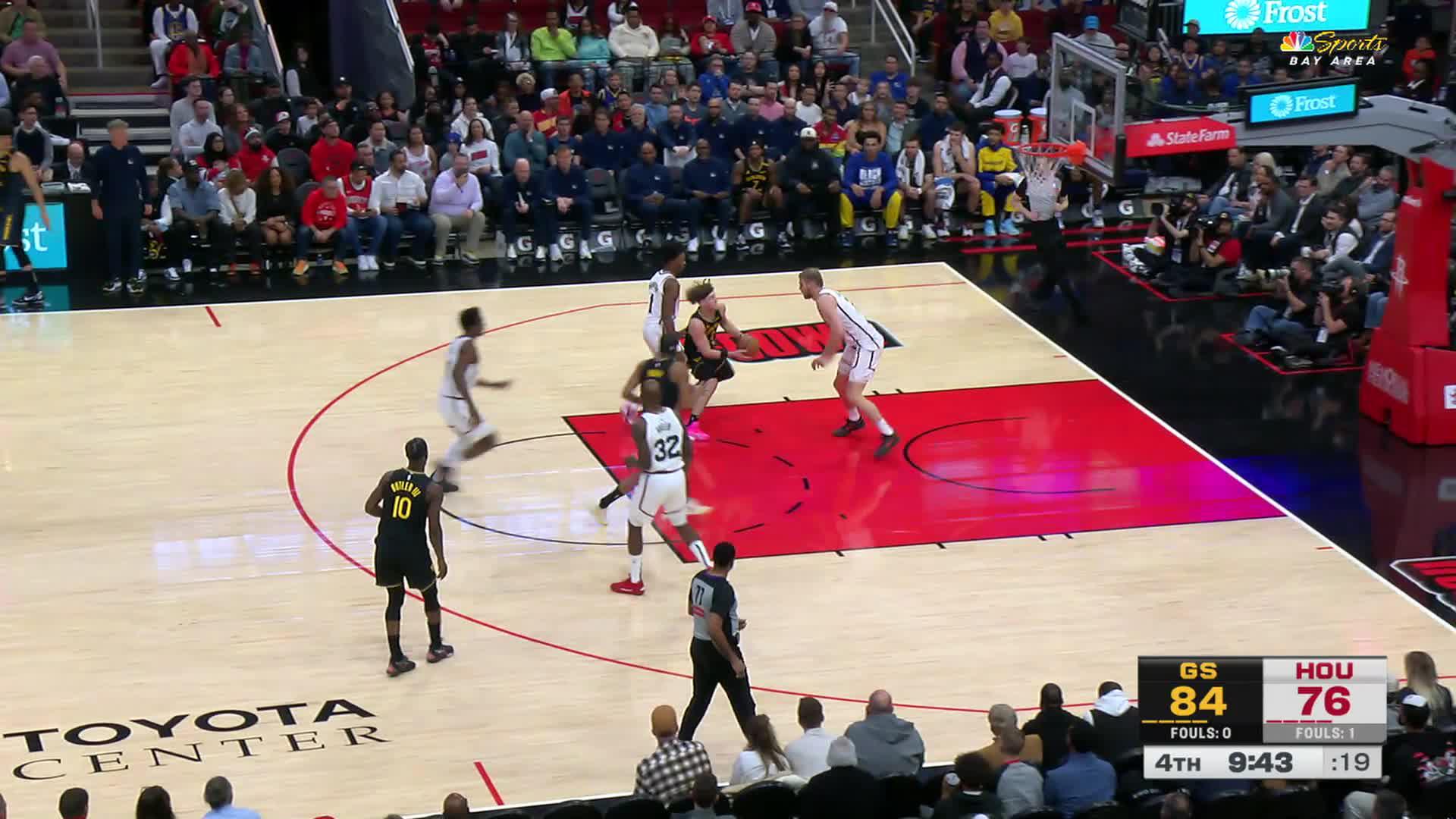 Golden State Warriors vs Houston Rockets Feb 13, 2025 Game Summary