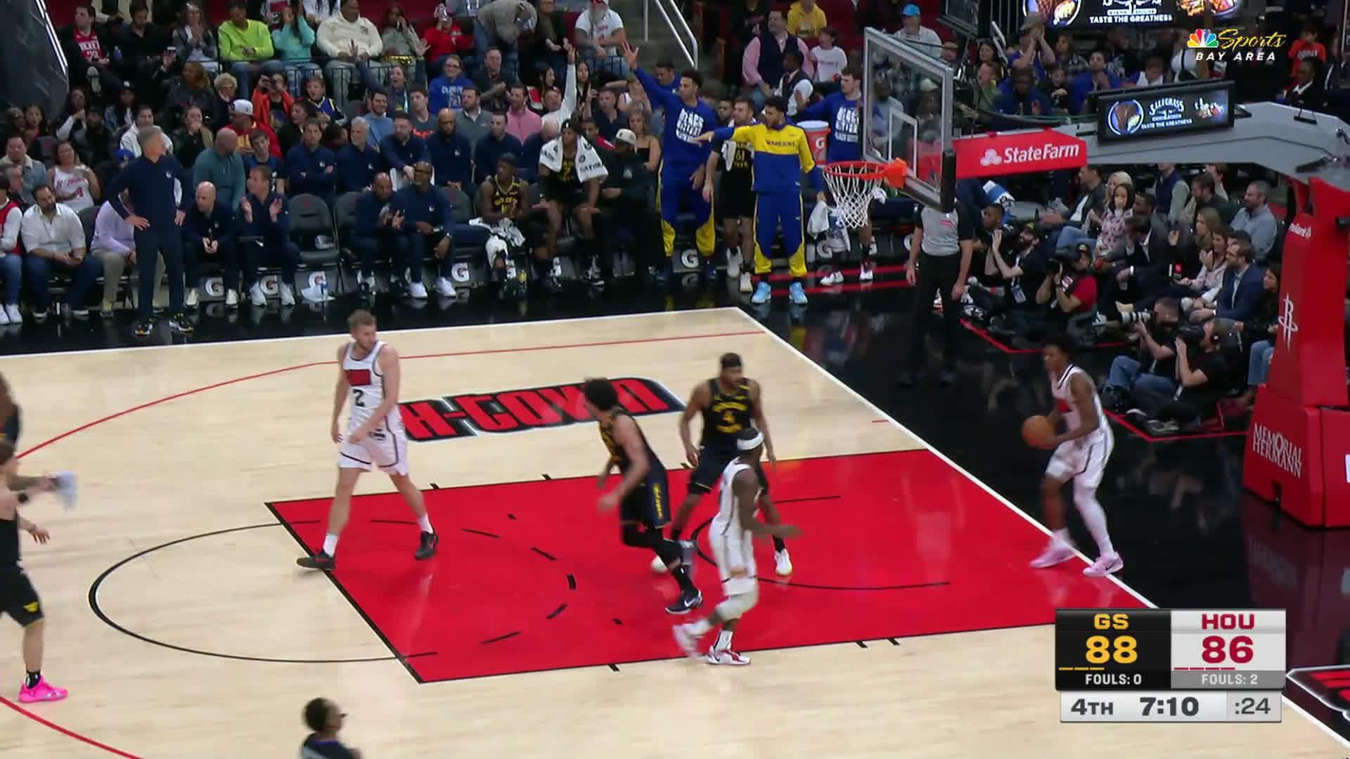 Golden State Warriors vs Houston Rockets Feb 13, 2025 Game Summary