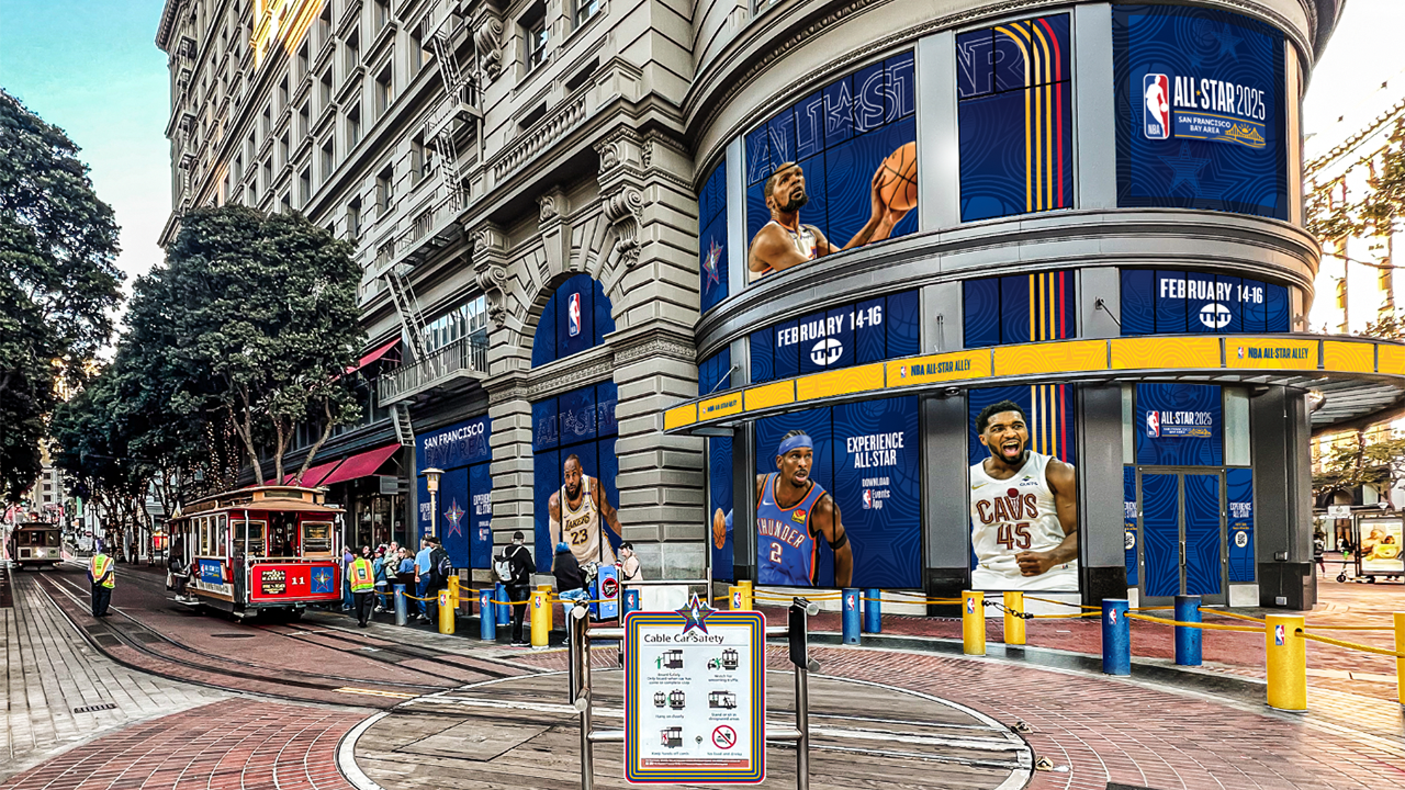 Warriors and the NBA Announce All-Star Alley and Union Square ...