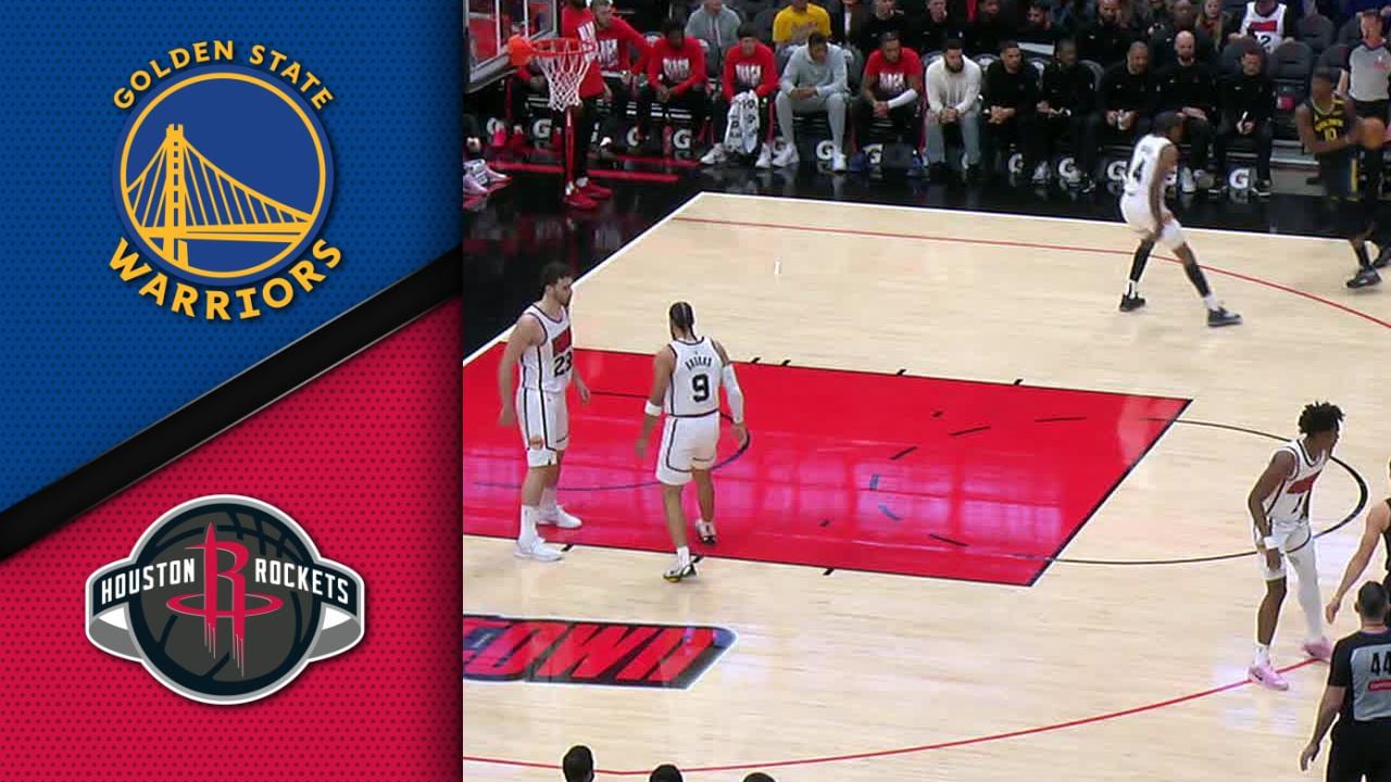 Golden State Warriors Highlights vs. Houston Rockets | Golden State ...
