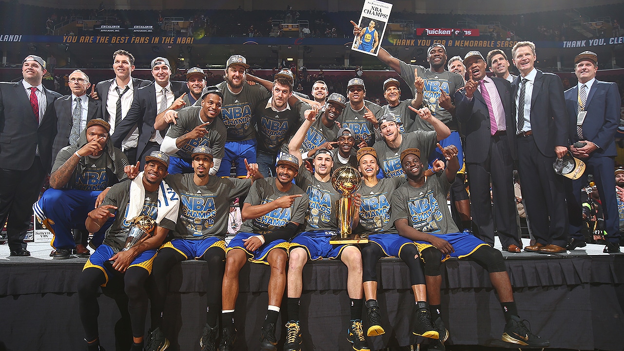 Warriors to Celebrate 10-Year Anniversary Of 2015 Championship Team on ...