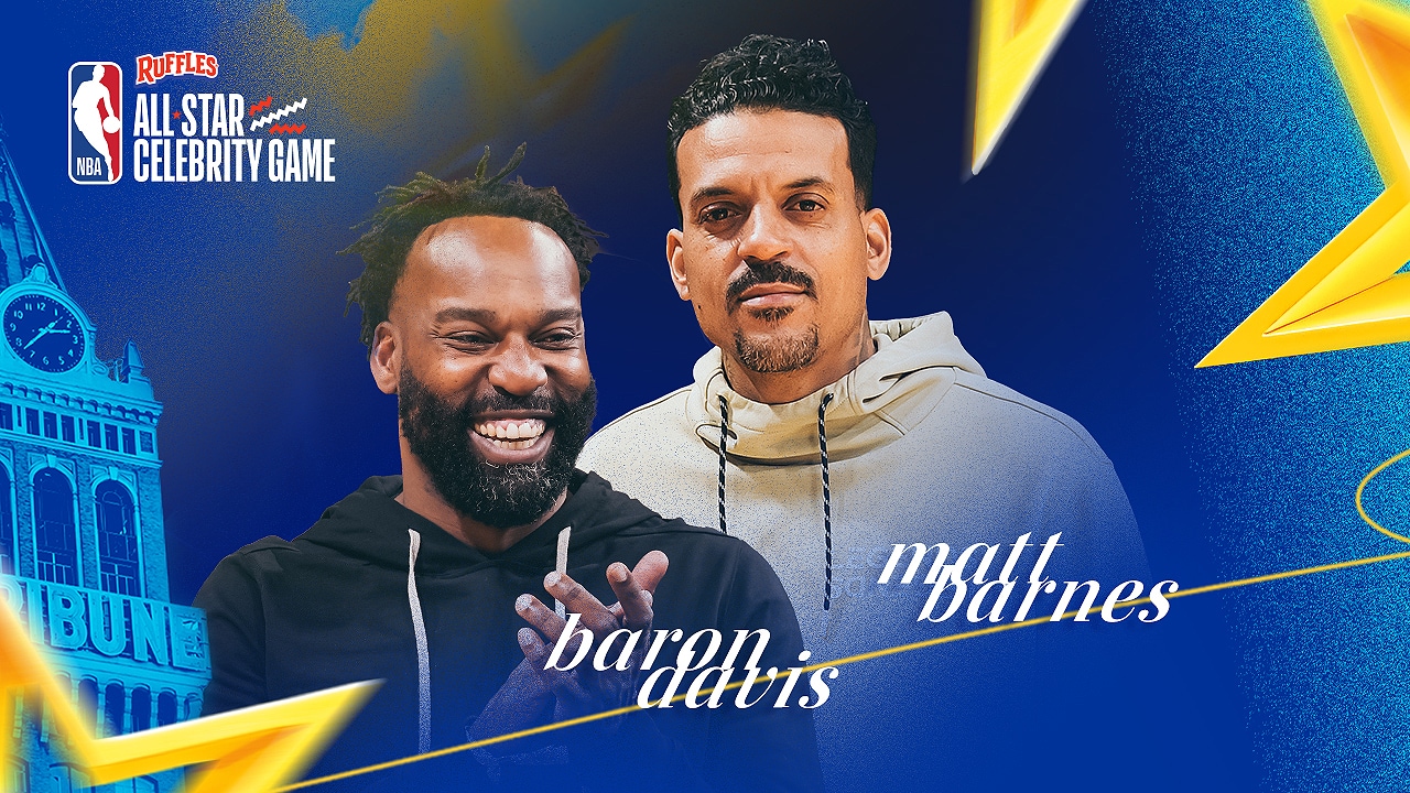 Former Warriors' Baron Davis and Matt Barnes to Participate in 2025 ...