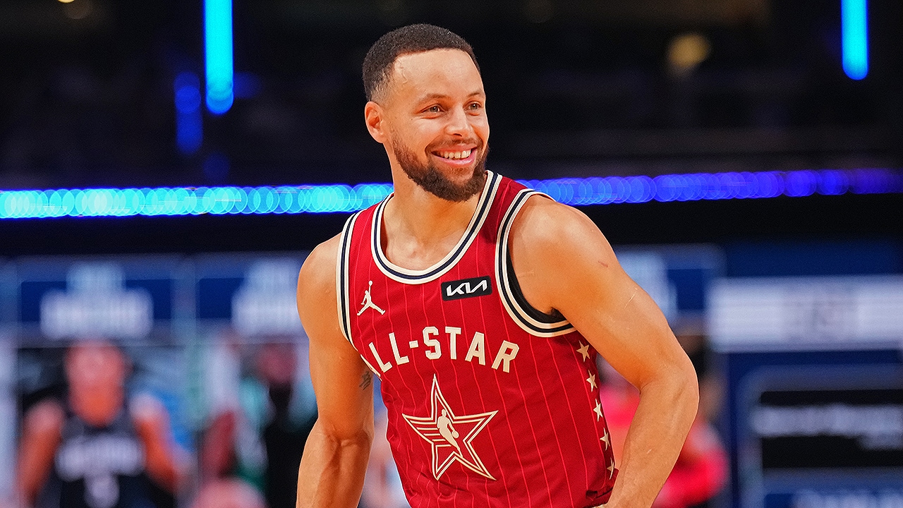 Stephen Curry Drafted to Team Shaq for 2025 NBA All-Star Game at Chase ...