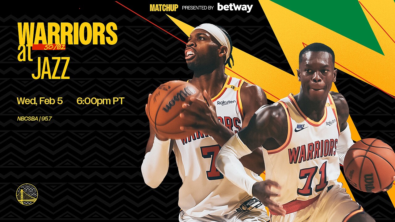 Game Preview: Warriors at Utah Jazz - 2/5/25