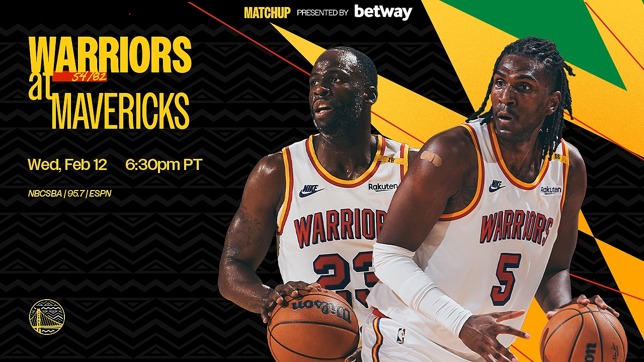 Game Preview: Warriors at Dallas Mavericks - 2/12/25