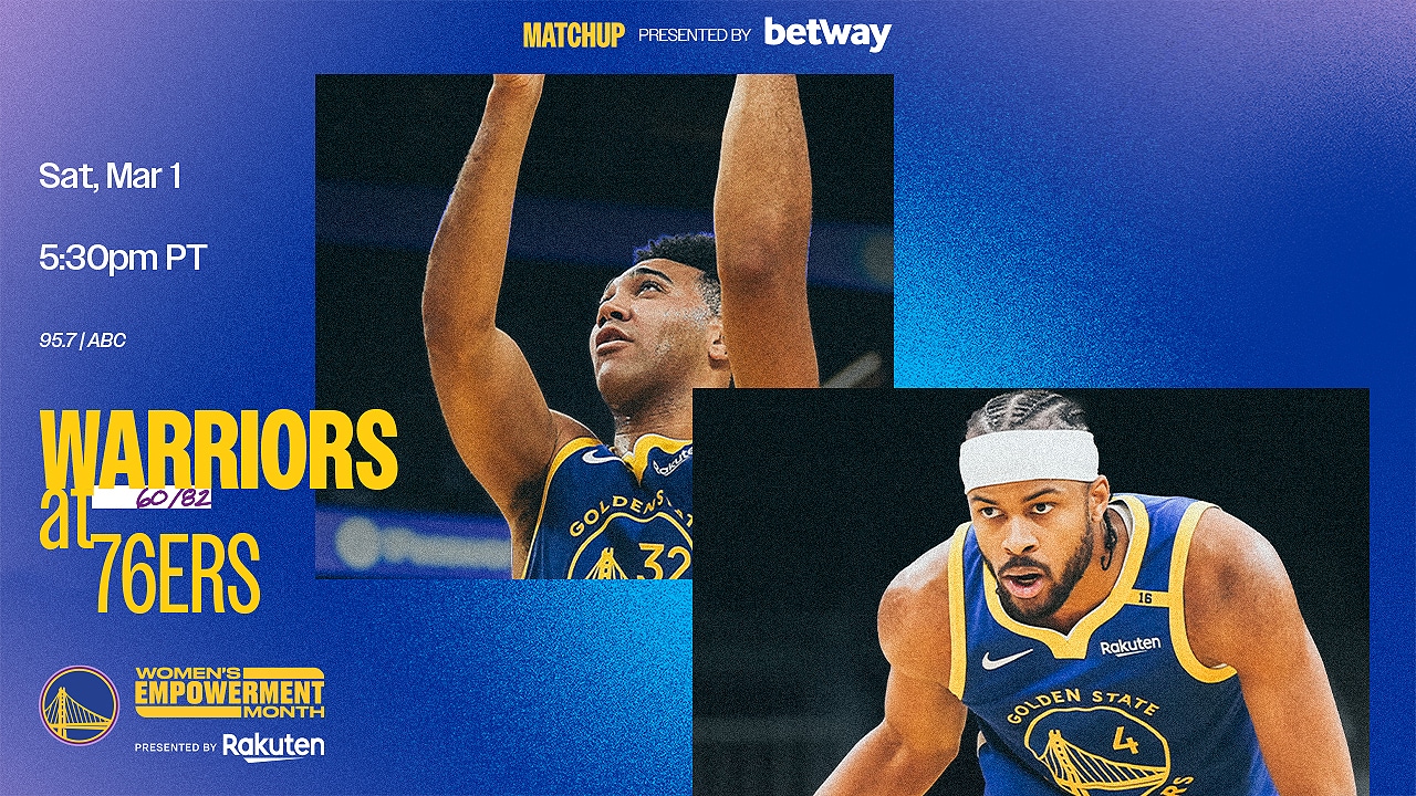 Game Preview: Warriors at Philadelphia 76ers - 3/1/25