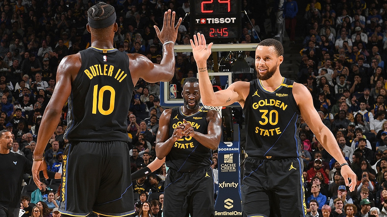 Warriors Earn 3,000th Regular Season Win in Franchise History ...