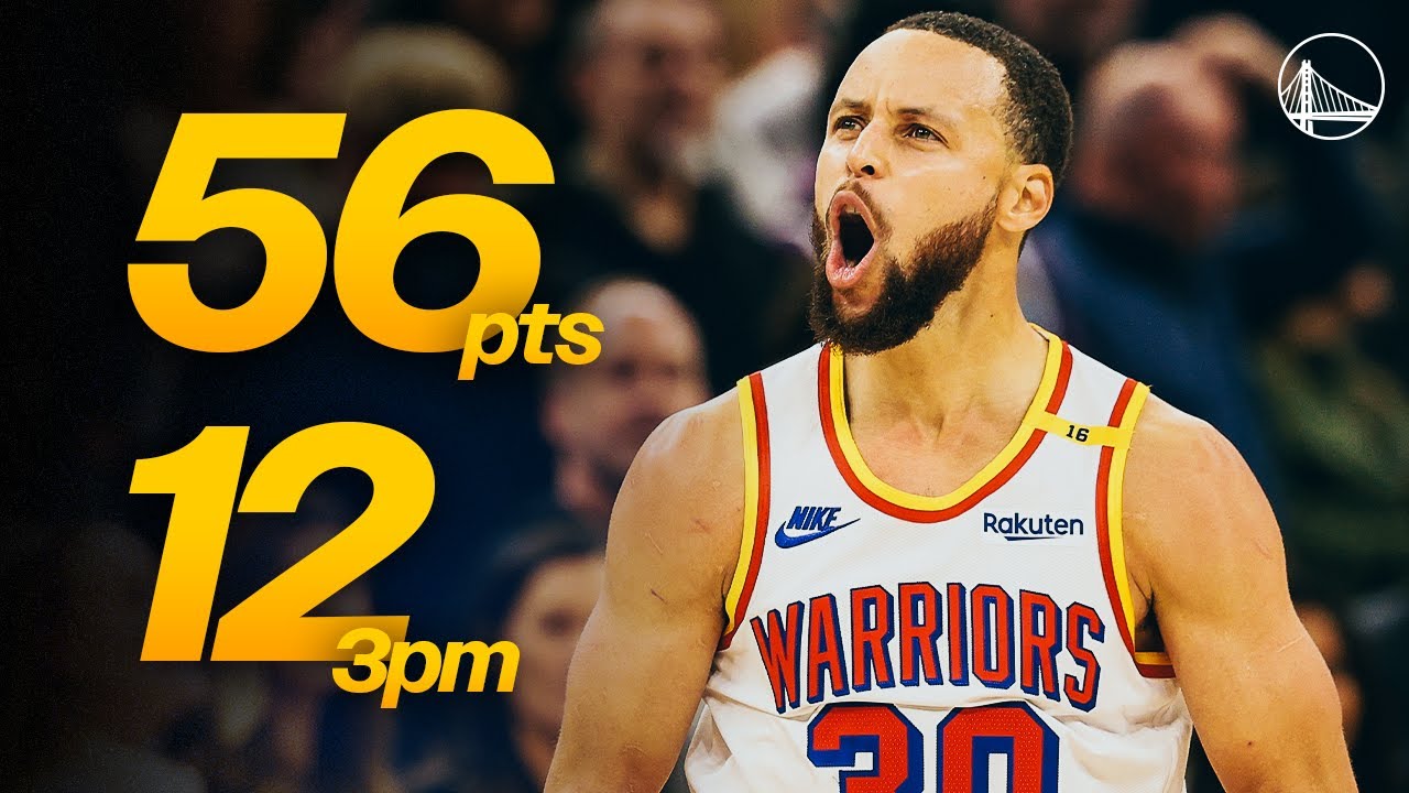 Stephen Curry 56-Point Highlights vs. Orlando Magic | Golden State Warriors