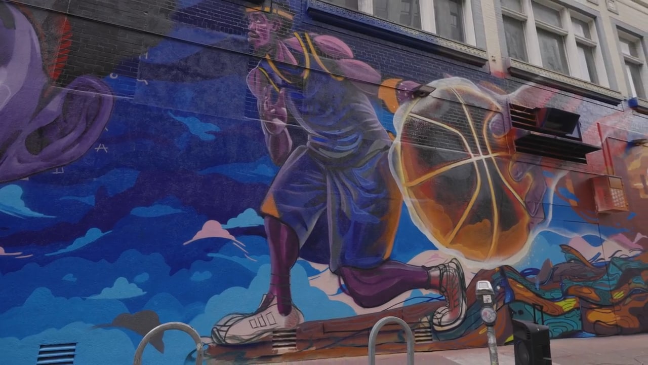 Warriors Unveil Community Murals in Conjunction with NBA All-Star 2025 ...