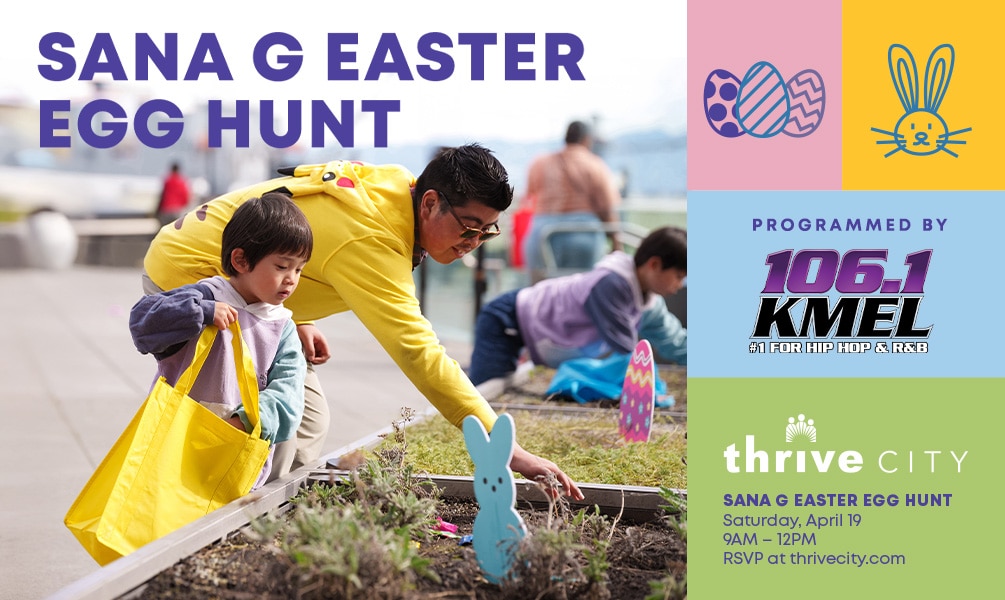 Sana G Easter Egg Hunt | Chase Center