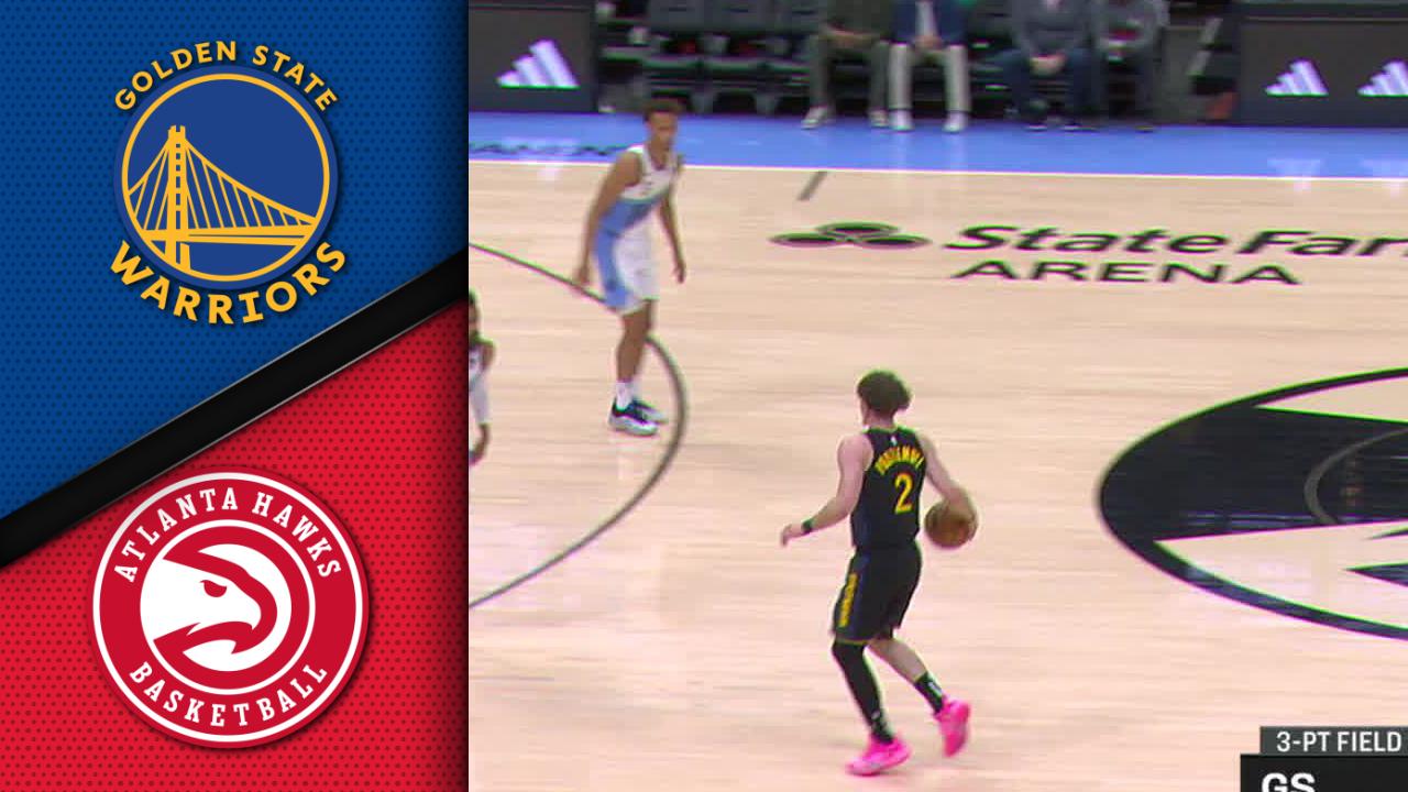 Golden State Warriors Highlights vs. Atlanta Hawks | Golden State Warriors