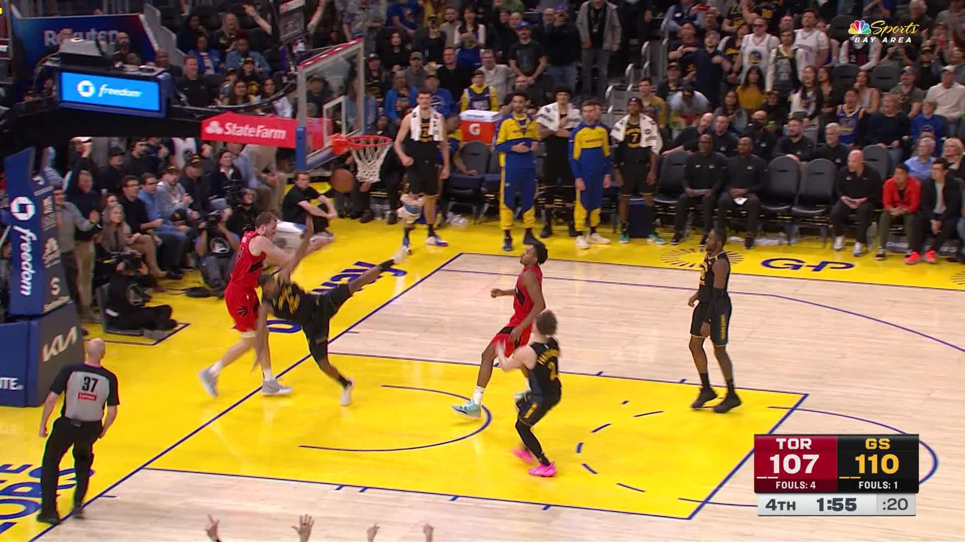 Toronto Raptors vs Golden State Warriors Mar 20, 2025 Game Summary