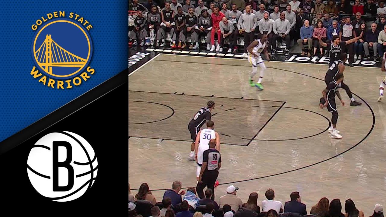 Golden State Warriors Highlights vs. Brooklyn Nets | Golden State Warriors