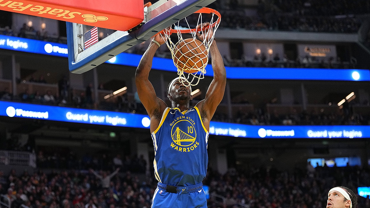 Golden State Warriors Dunk