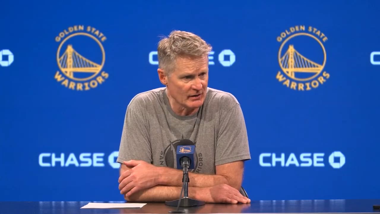Postgame Warriors Talk: Steve Kerr - 3/17/25 | Golden State Warriors