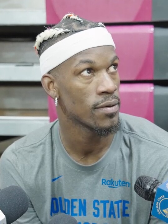 article-image: Warriors Talk: Jimmy Butler III Previews Miami Return ...
