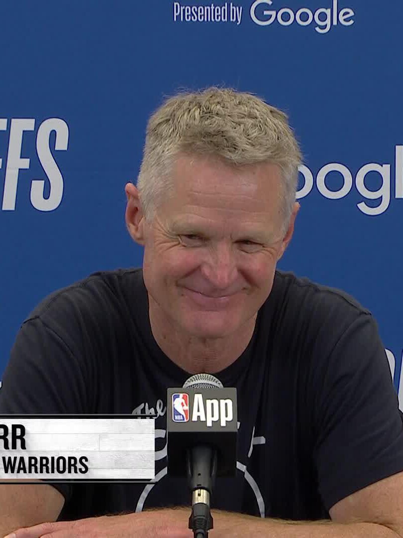 Postgame Warriors Talk: Steve Kerr – 4/15/25