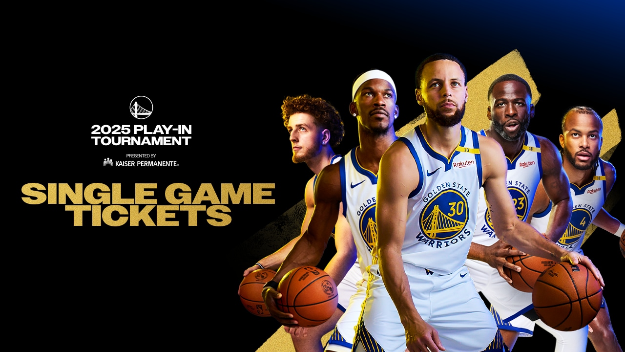 Warriors Announce 2025 Play-In Tournament Ticket On-Sale Information
