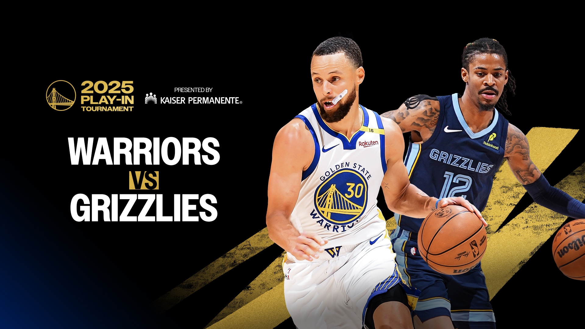 Golden State to Host Memphis in 2025 Play-In Tournament