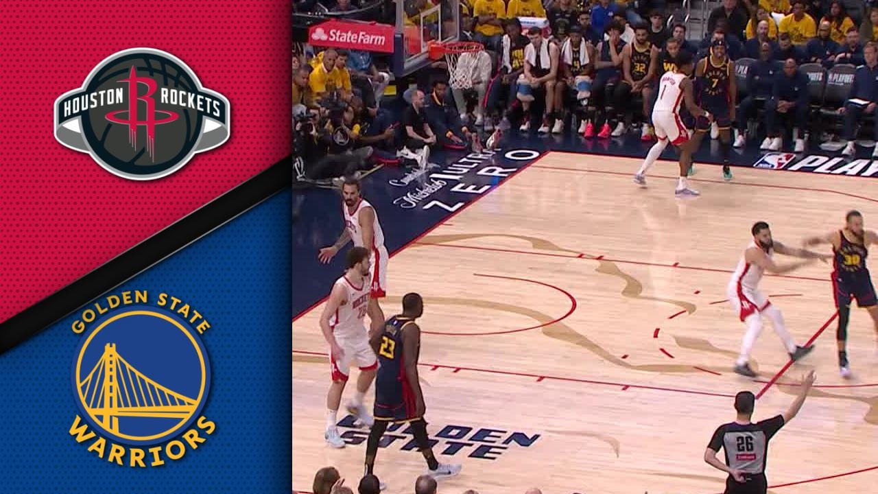 Houston Rockets vs Golden State Warriors Apr 28, 2025 Game Summary