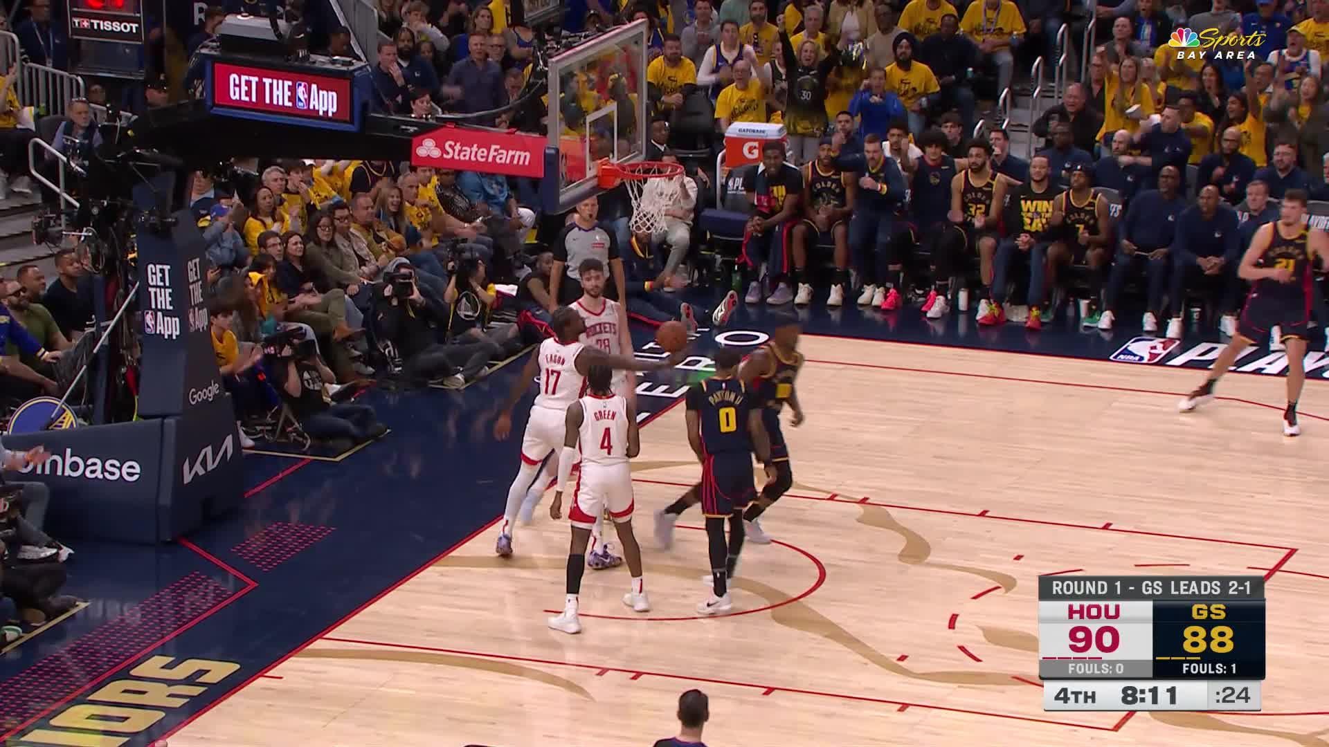 Houston Rockets vs Golden State Warriors Apr 28, 2025 Game Summary