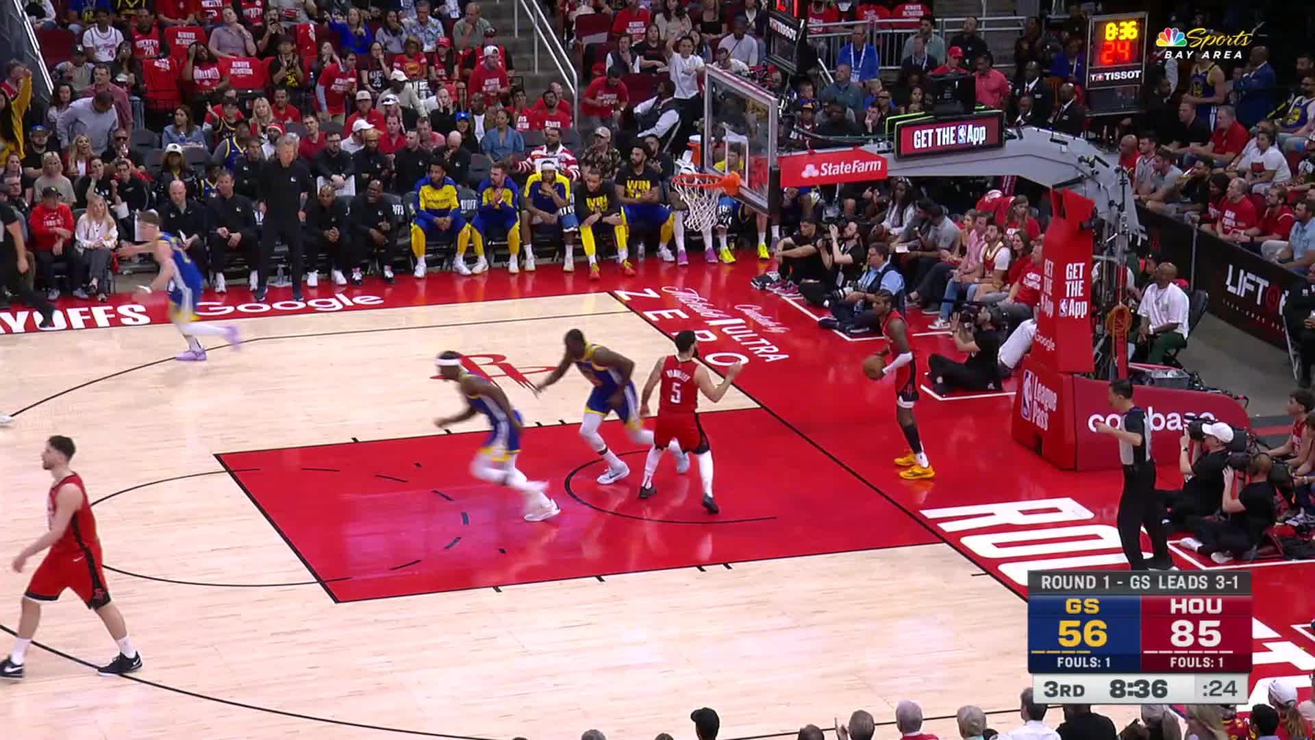 Golden State Warriors vs Houston Rockets Apr 30, 2025 Game Summary