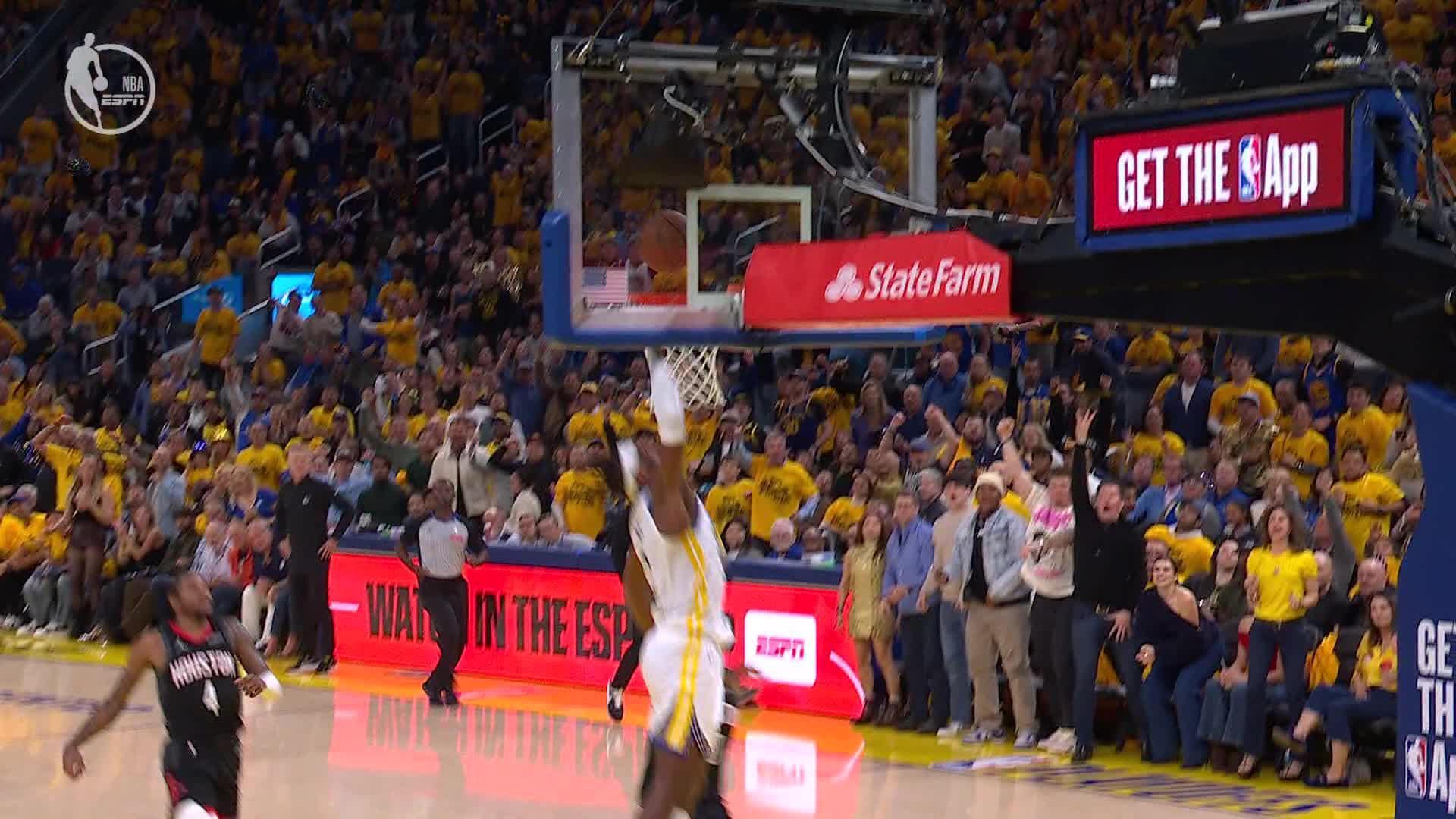 Buddy Hield with the great play! | Golden State Warriors