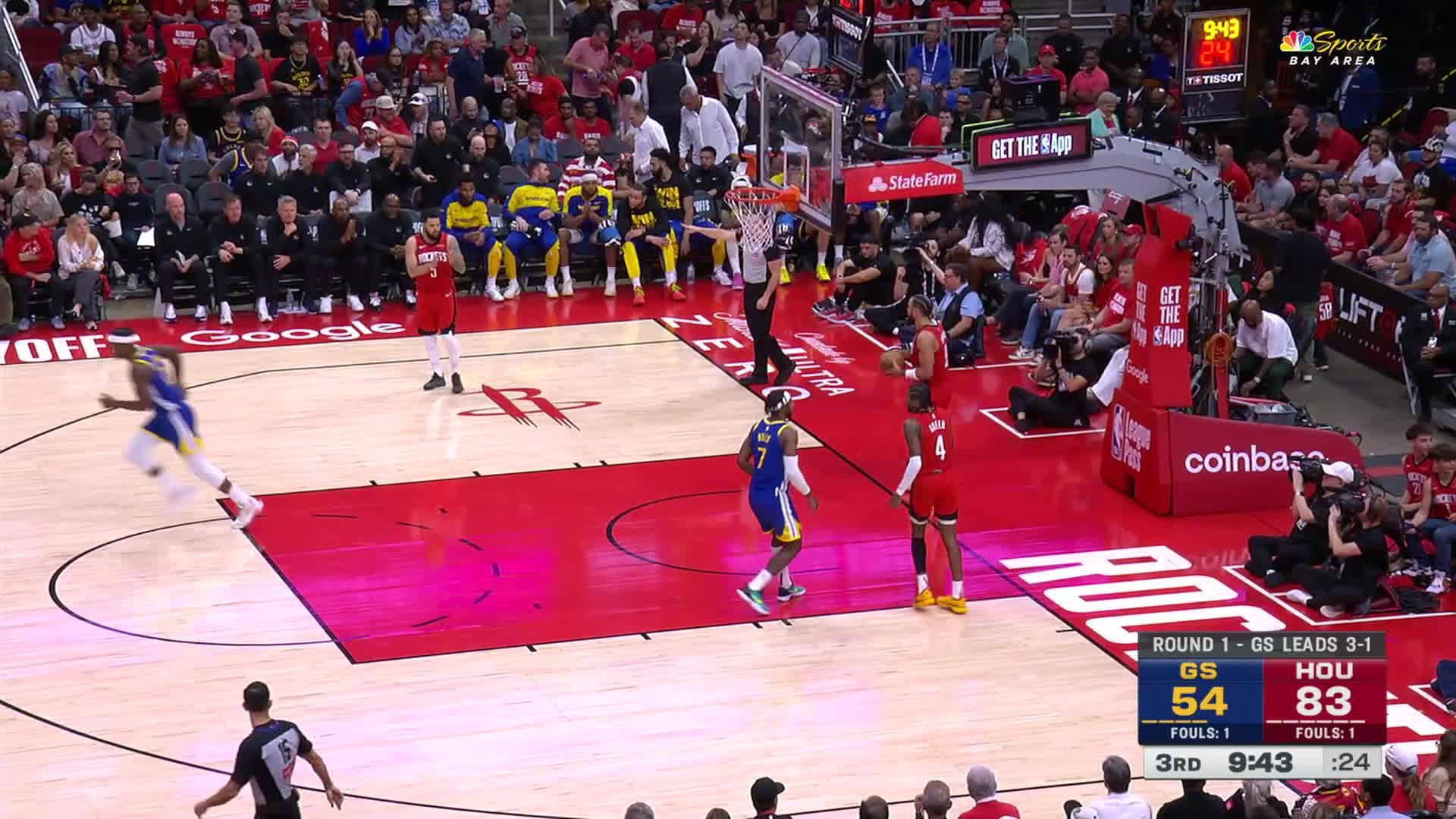 Golden State Warriors vs Houston Rockets Apr 30, 2025 Game Summary