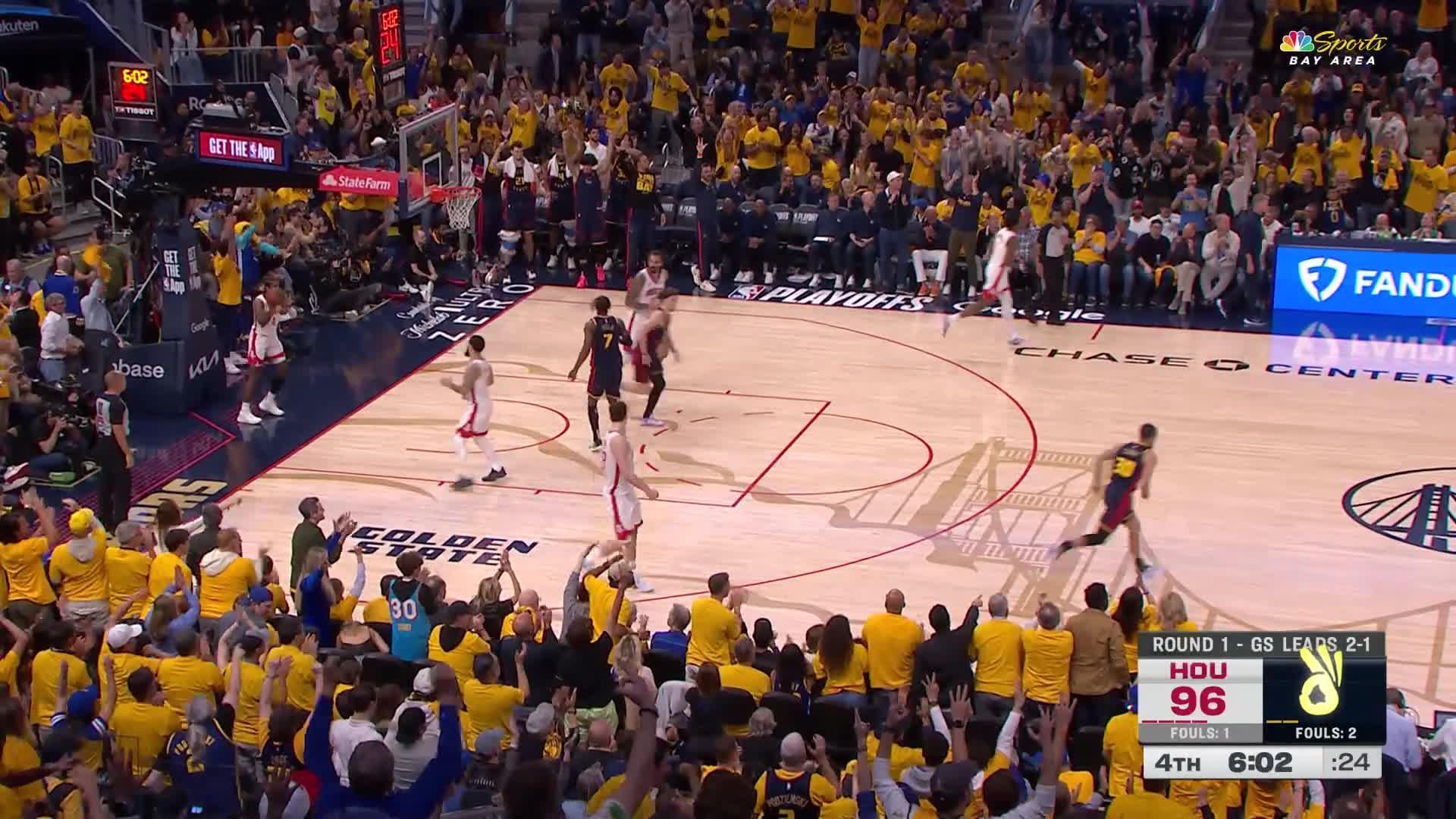 Houston Rockets vs Golden State Warriors Apr 28, 2025 Game Summary