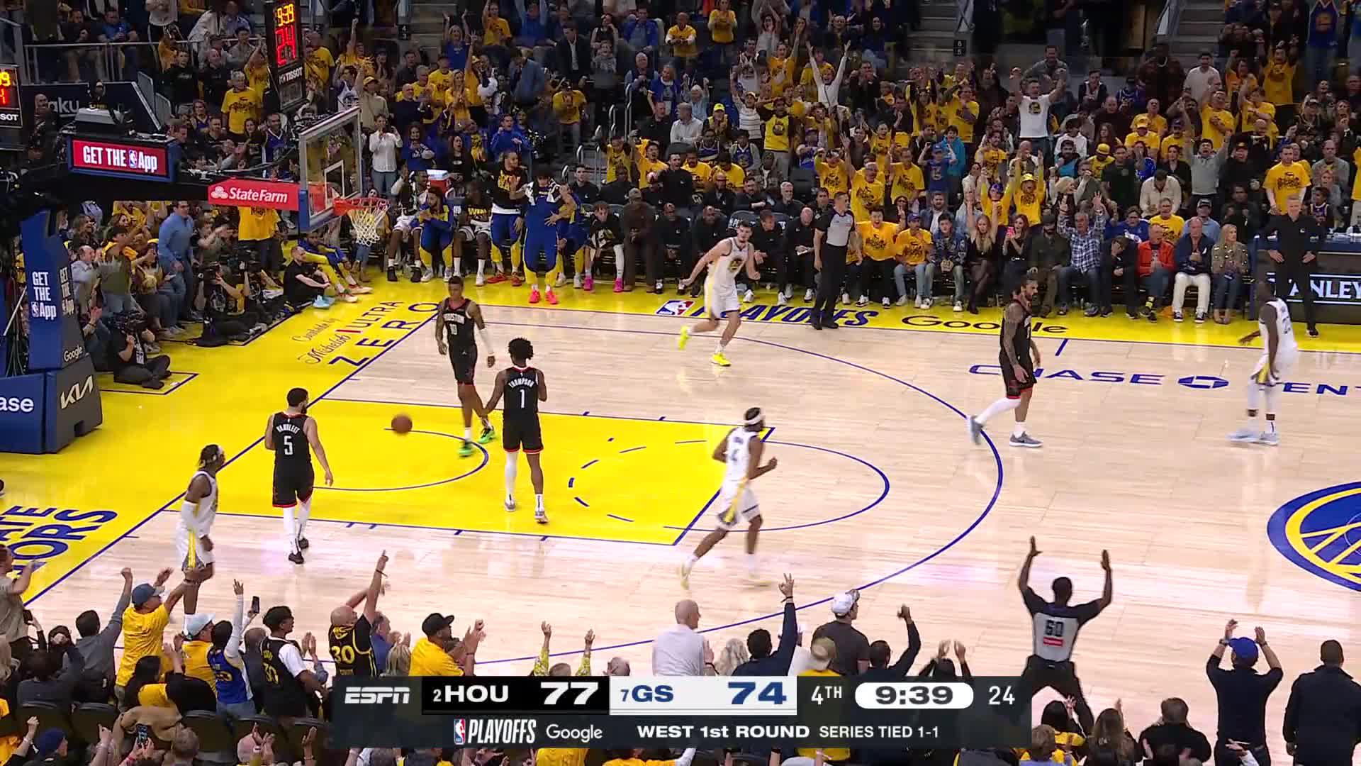 Houston Rockets vs Golden State Warriors Apr 26, 2025 Game Summary