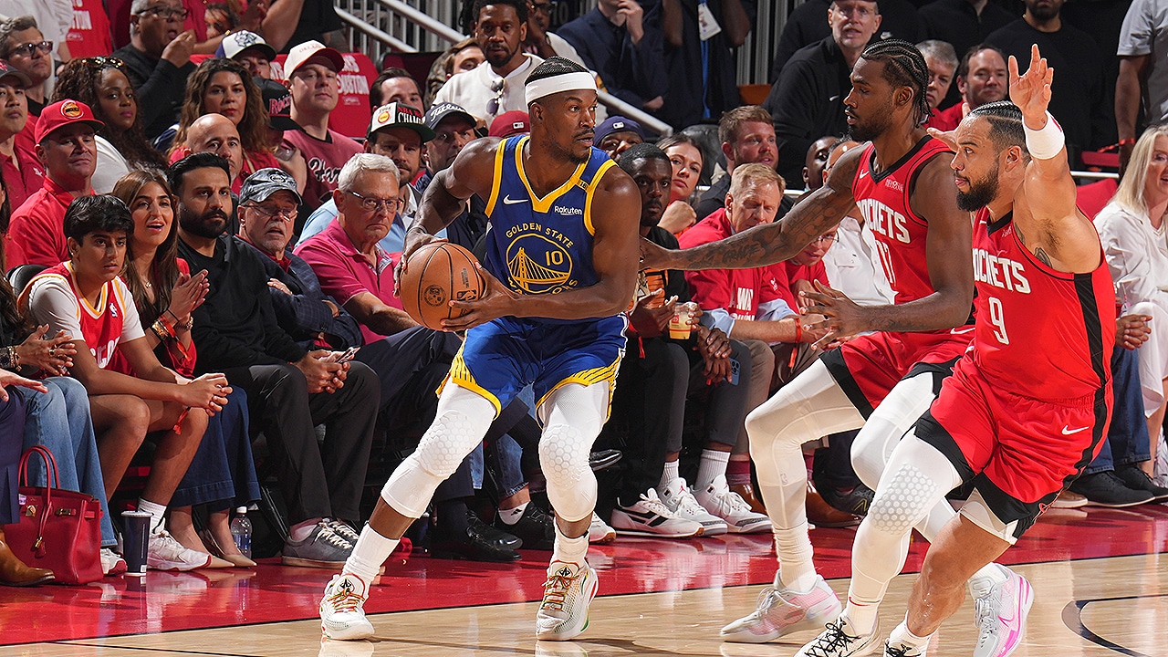 Warriors Drop Game 5 to Rockets, Forcing a Game 6 at Chase Center