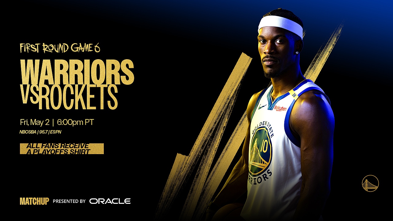 Game 6 Preview: Warriors vs. Rockets - 5/2/25