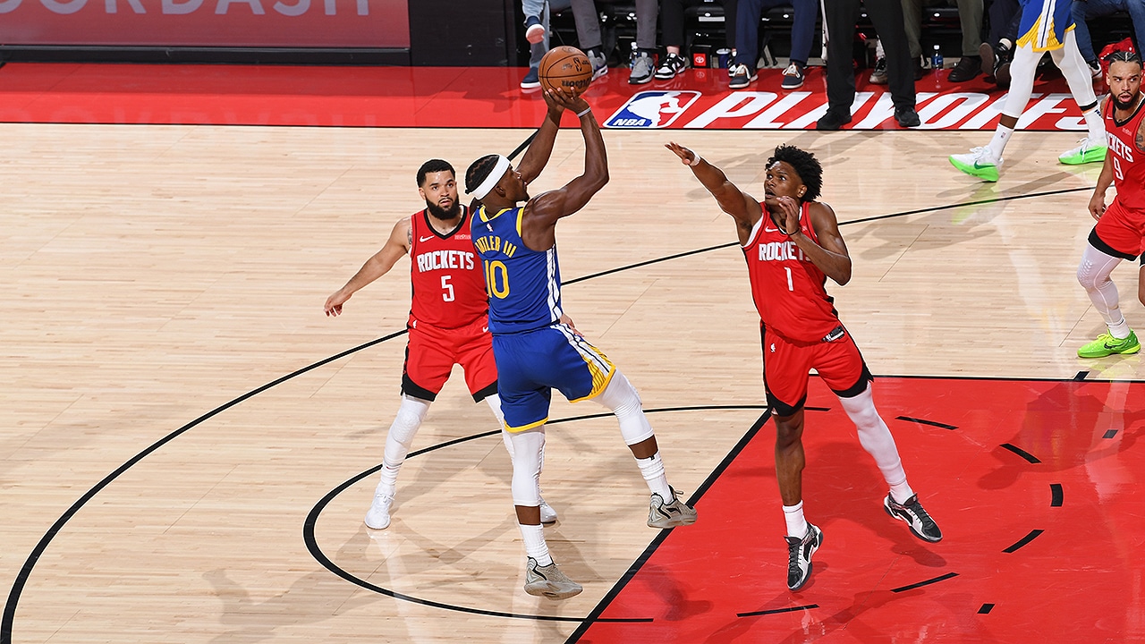 Warriors of the Series: Round 1 vs. Rockets