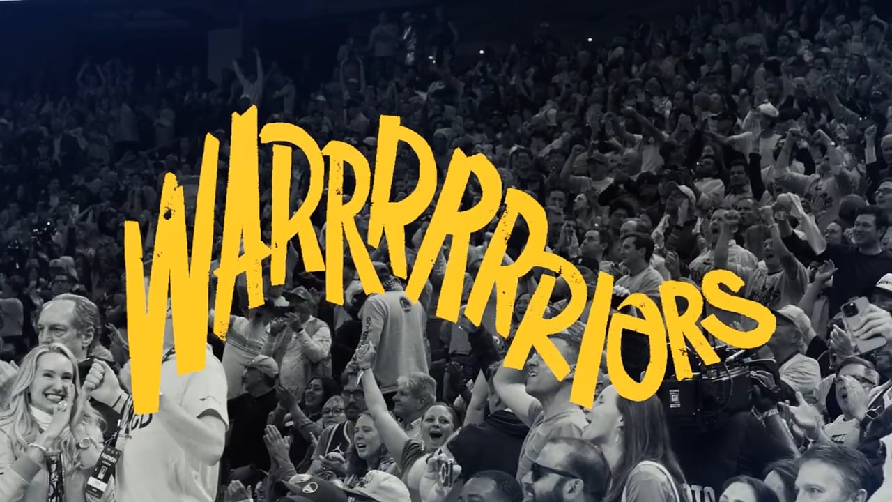 Golden State Warriors 2024-25 Playoff Anthem | Golden State Warriors