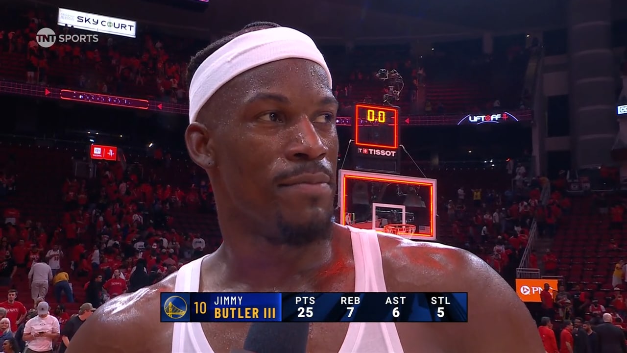 Postgame Warriors Talk: Jimmy Butler III – 4/20/25 (TNT)