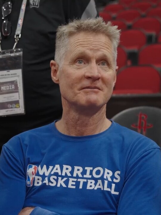 Postgame Warriors Talk: Steve Kerr – 4/15/25