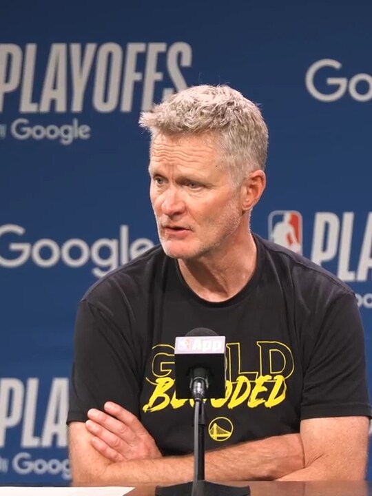 Postgame Warriors Talk: Steve Kerr – 4/15/25