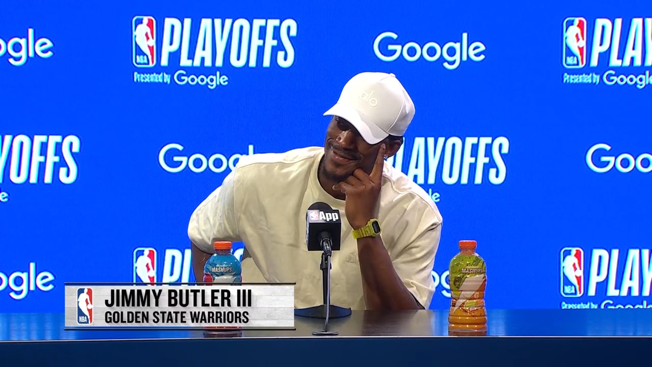 Postgame Warriors Talk: Jimmy Butler III - 4/28/25 | Golden State Warriors