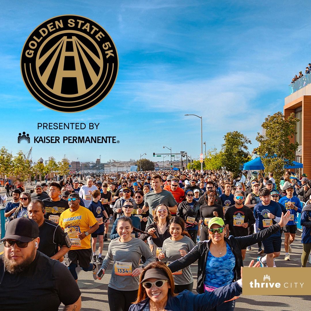 Golden State 5K presented by Kaiser Permanente | Chase Center