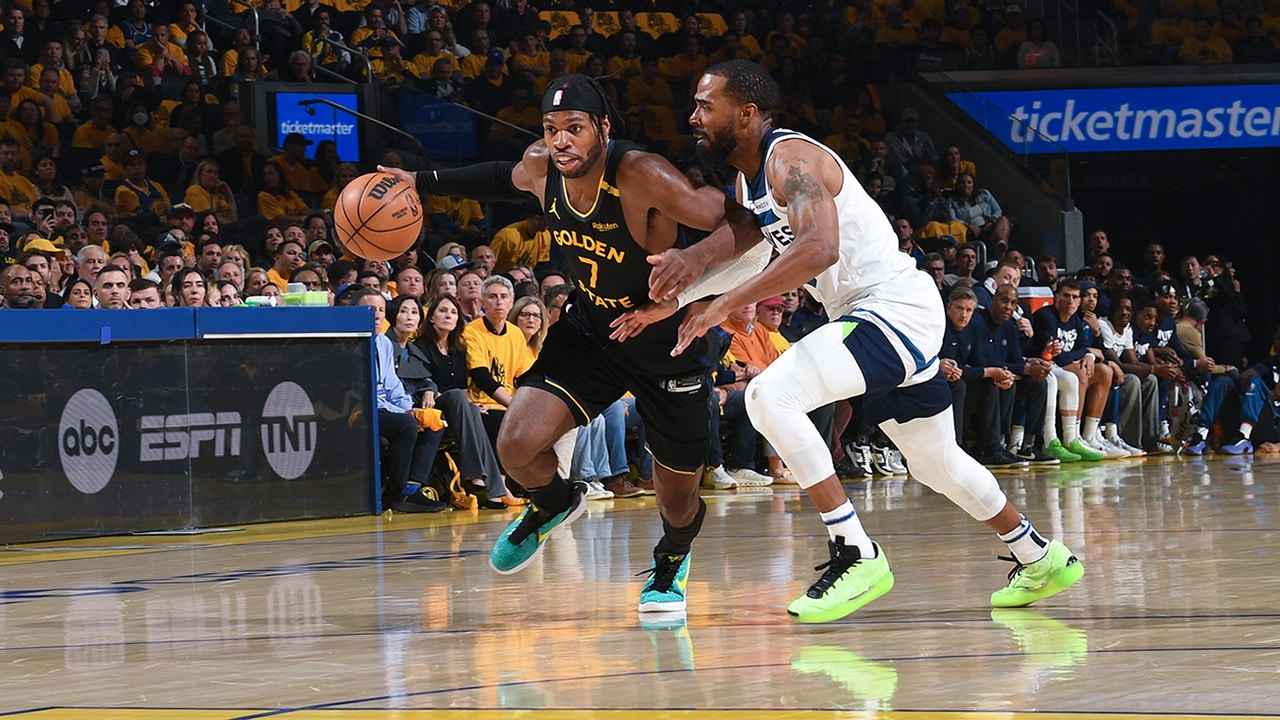 Warriors Drop Game 4 Against Timberwolves, Trail Series 3-1