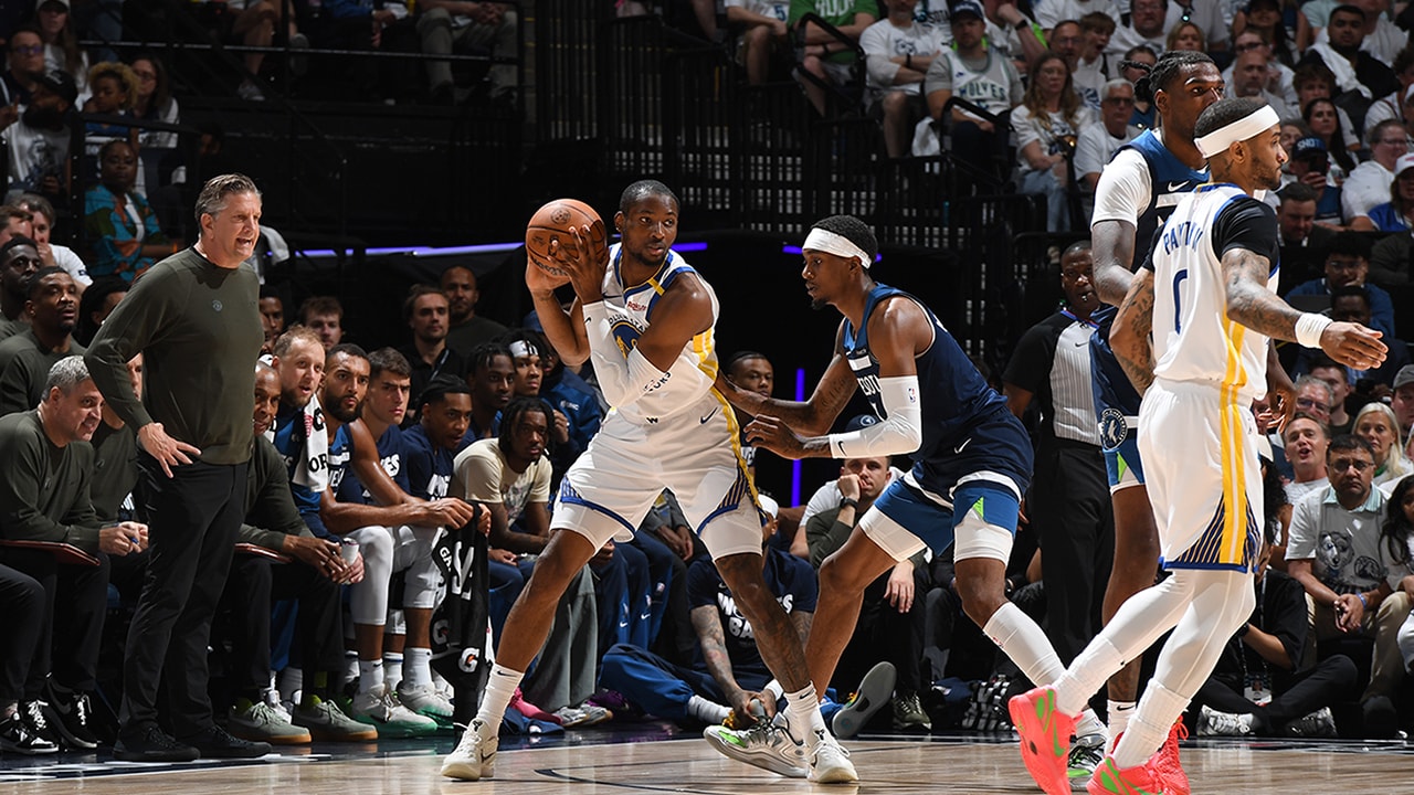 Warriors Eliminated From Playoffs After Game 5 Loss to Timberwolves