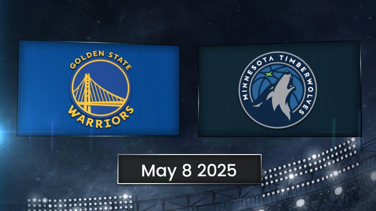 Golden State Warriors vs Minnesota Timberwolves May 8, 2025 Game Summary