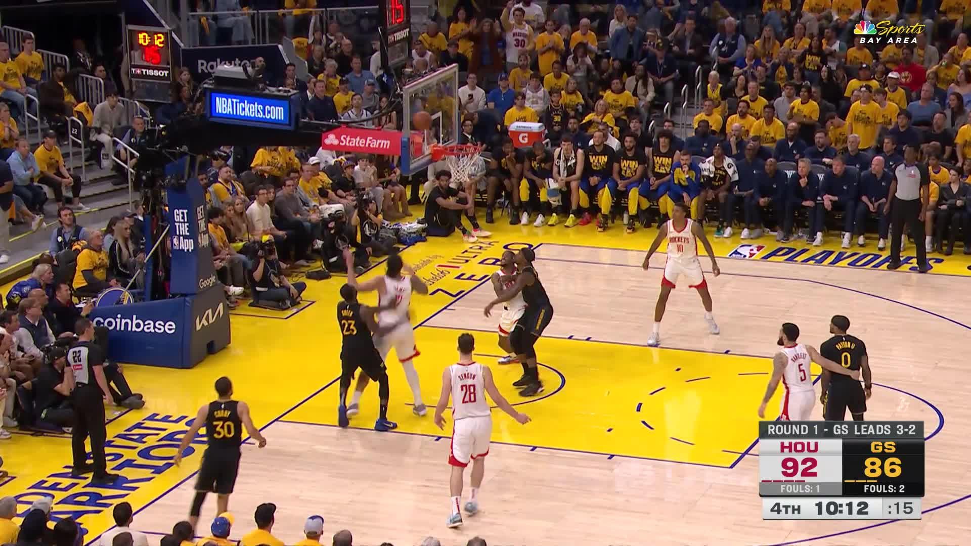 Houston Rockets vs Golden State Warriors May 2, 2025 Game Summary