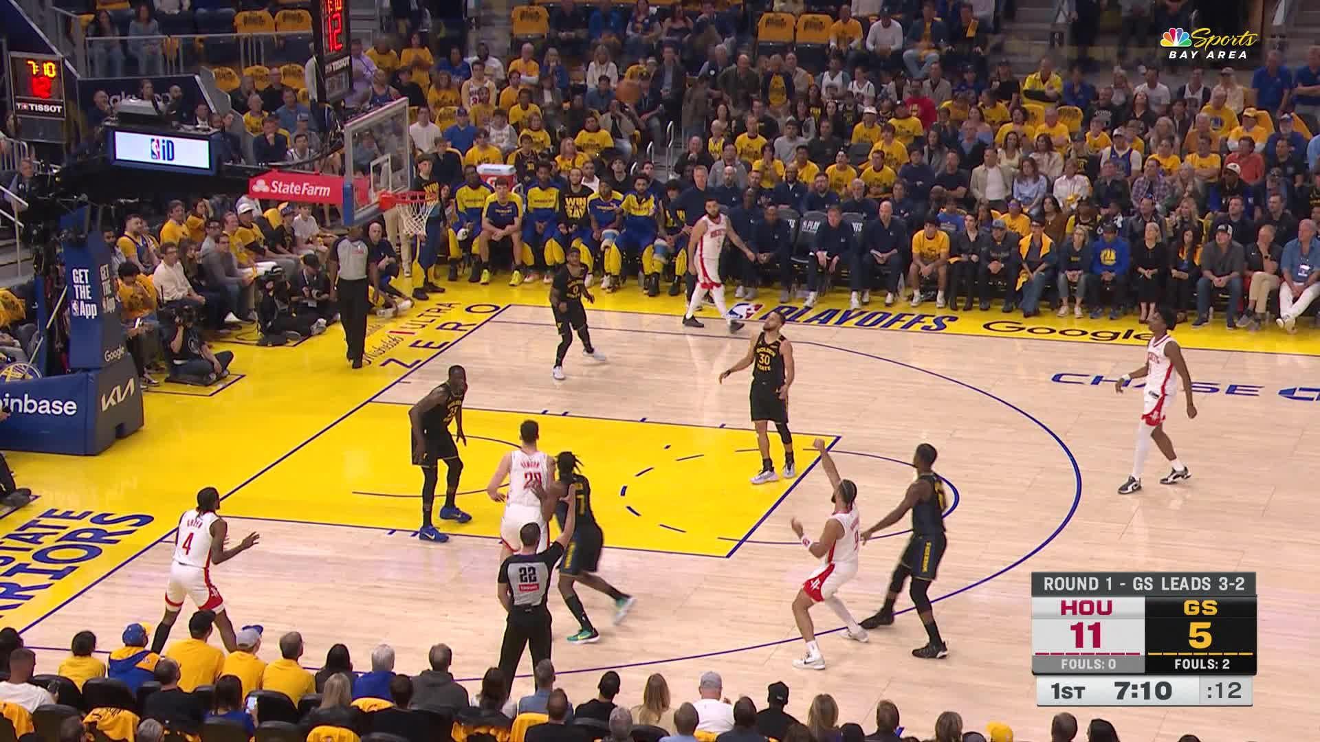 Houston Rockets vs Golden State Warriors May 2, 2025 Game Summary