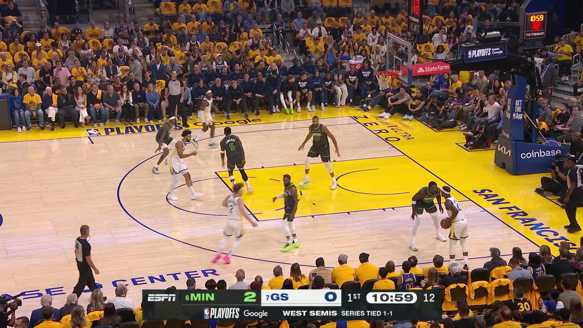 Minnesota Timberwolves vs Golden State Warriors May 10, 2025 Game Summary