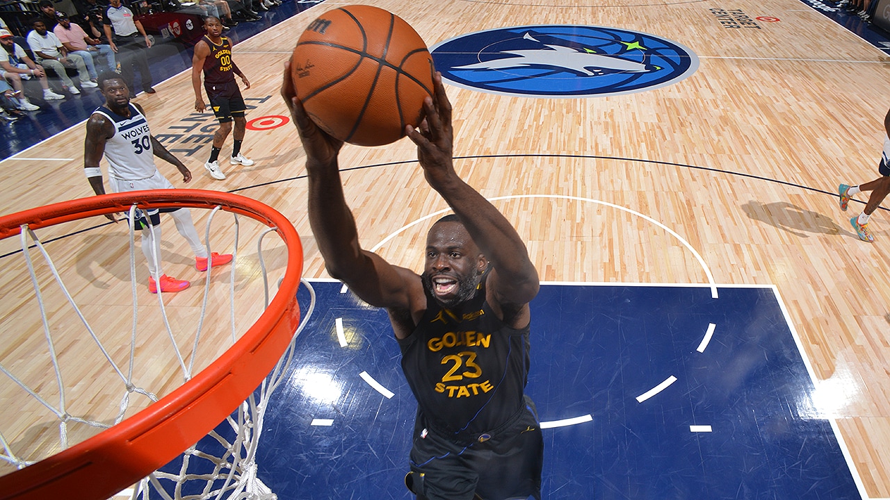 Depth and Defense Catalysts in Warriors' Game 1 Win Over Timberwolves