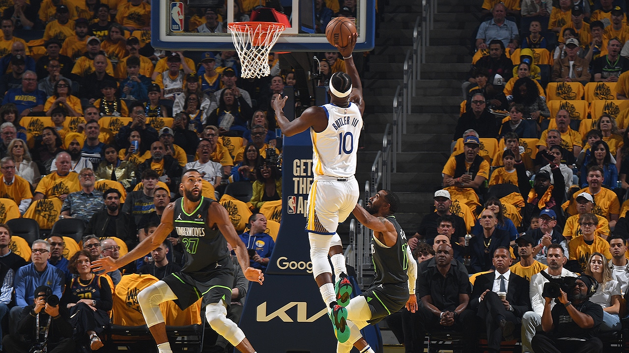 Jimmy Butler III and Jonathan Kuminga Combine for 63 Points in Game 3 ...