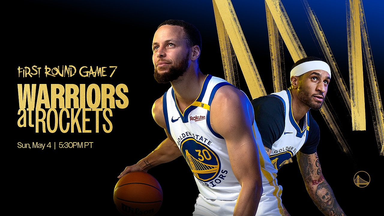 Game 7 Preview: Warriors vs. Rockets - 5/2/25