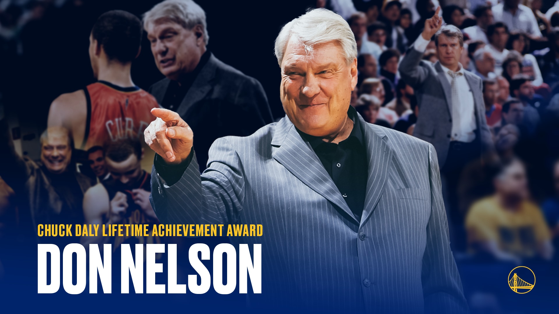 Don Nelson Named 2025 Chuck Daly Lifetime Achievement Award Recipient ...