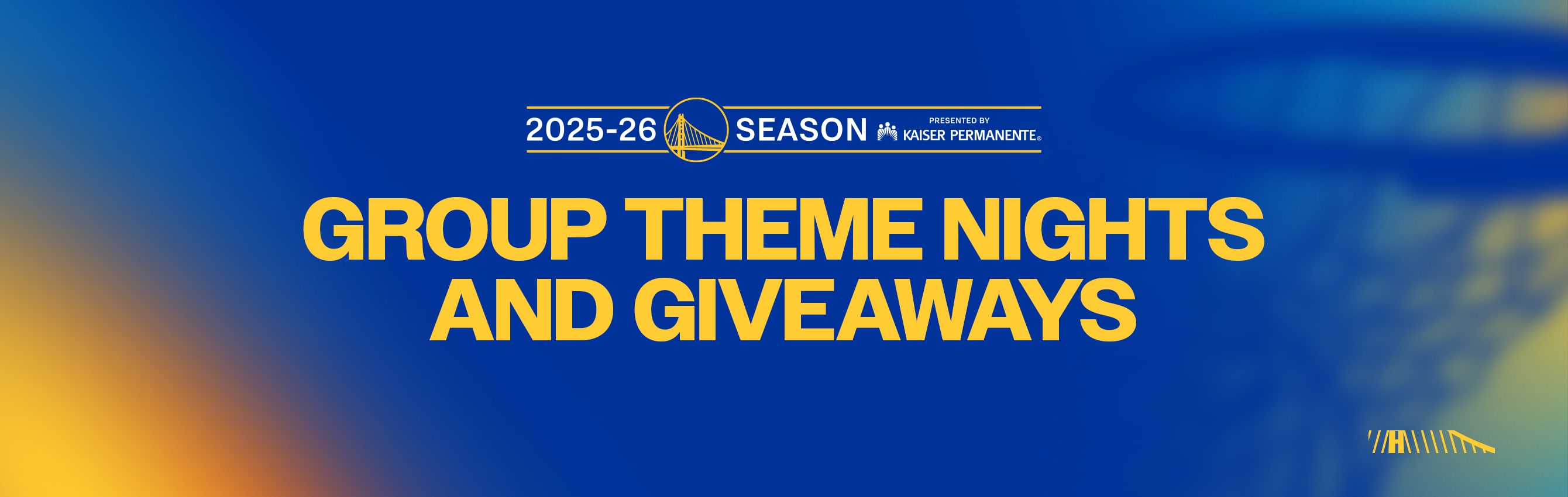Group Theme Nights and Giveaways